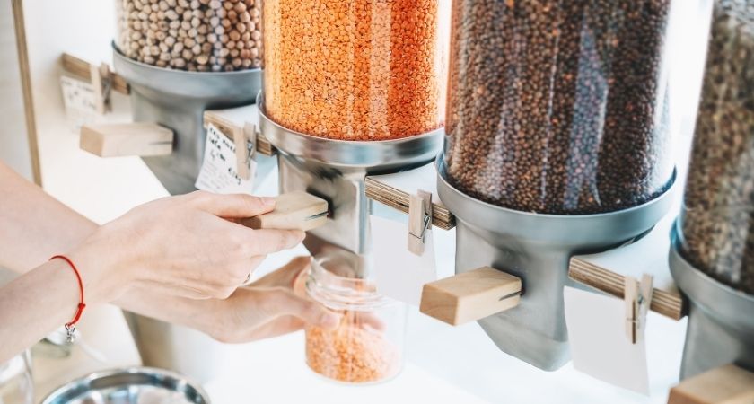 Le vrac : une solution durable complémentaire aux produits bio