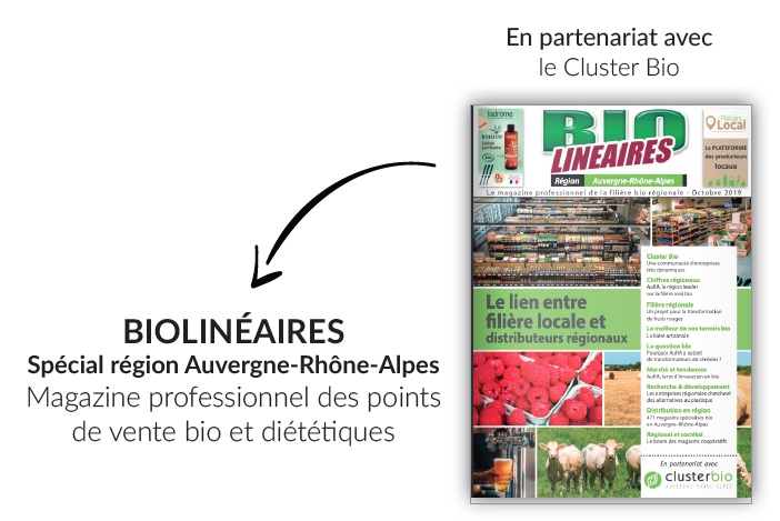 Distributeurs bio