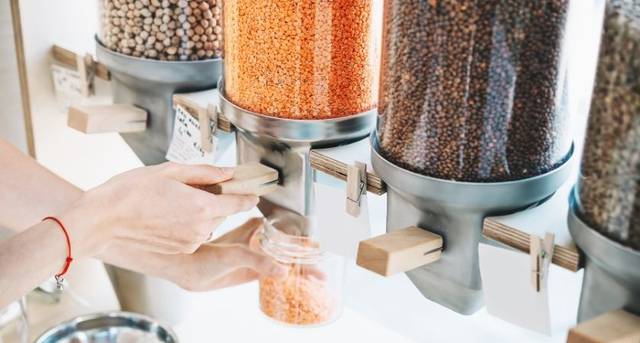 Le vrac : une solution durable complémentaire aux produits bio