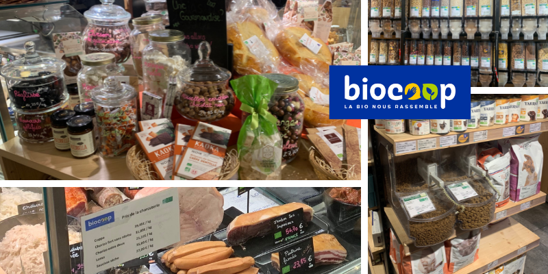 Biocoop Champollion : un magasin pensé comme un lieu de vie