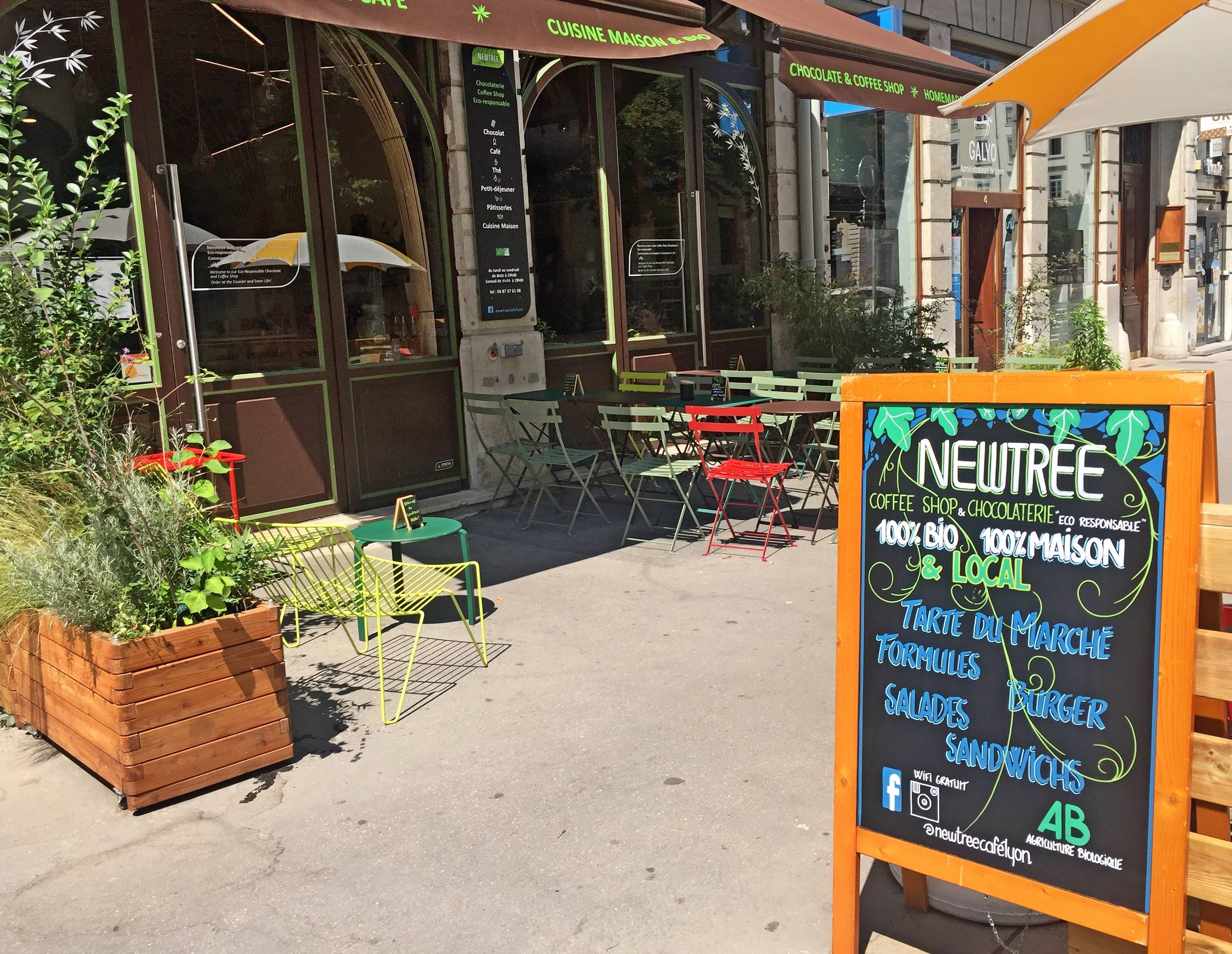 Rencontre avec Bernard Goret de NEWTREE Café : restaurant certifié bio à Lyon