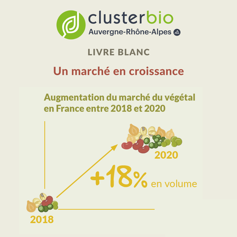 Une étude sur les produits bio à base de protéines végétales